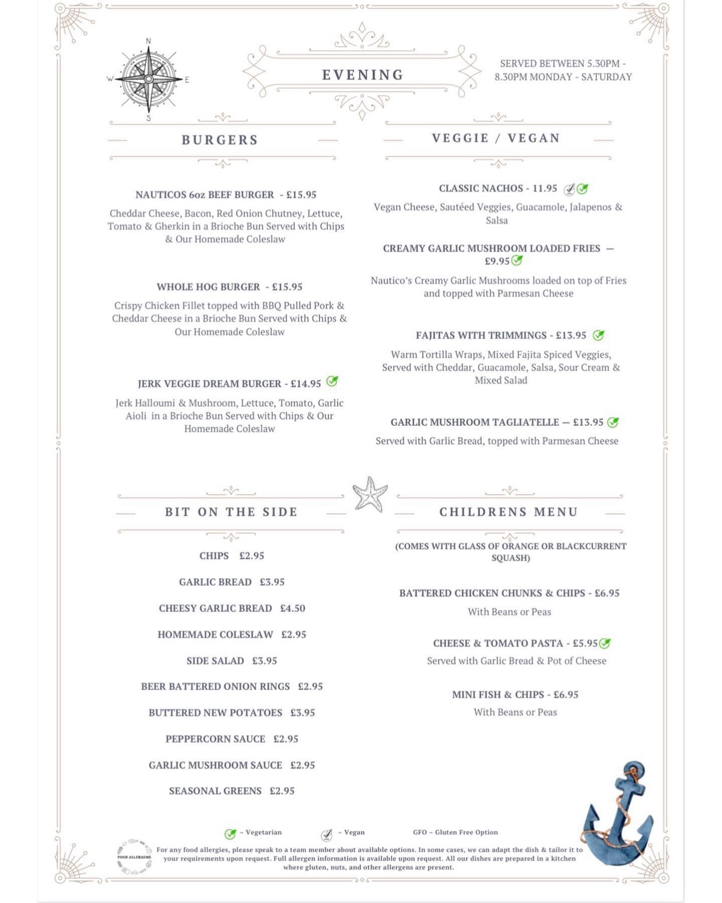 Home | Nautico's Restaurant