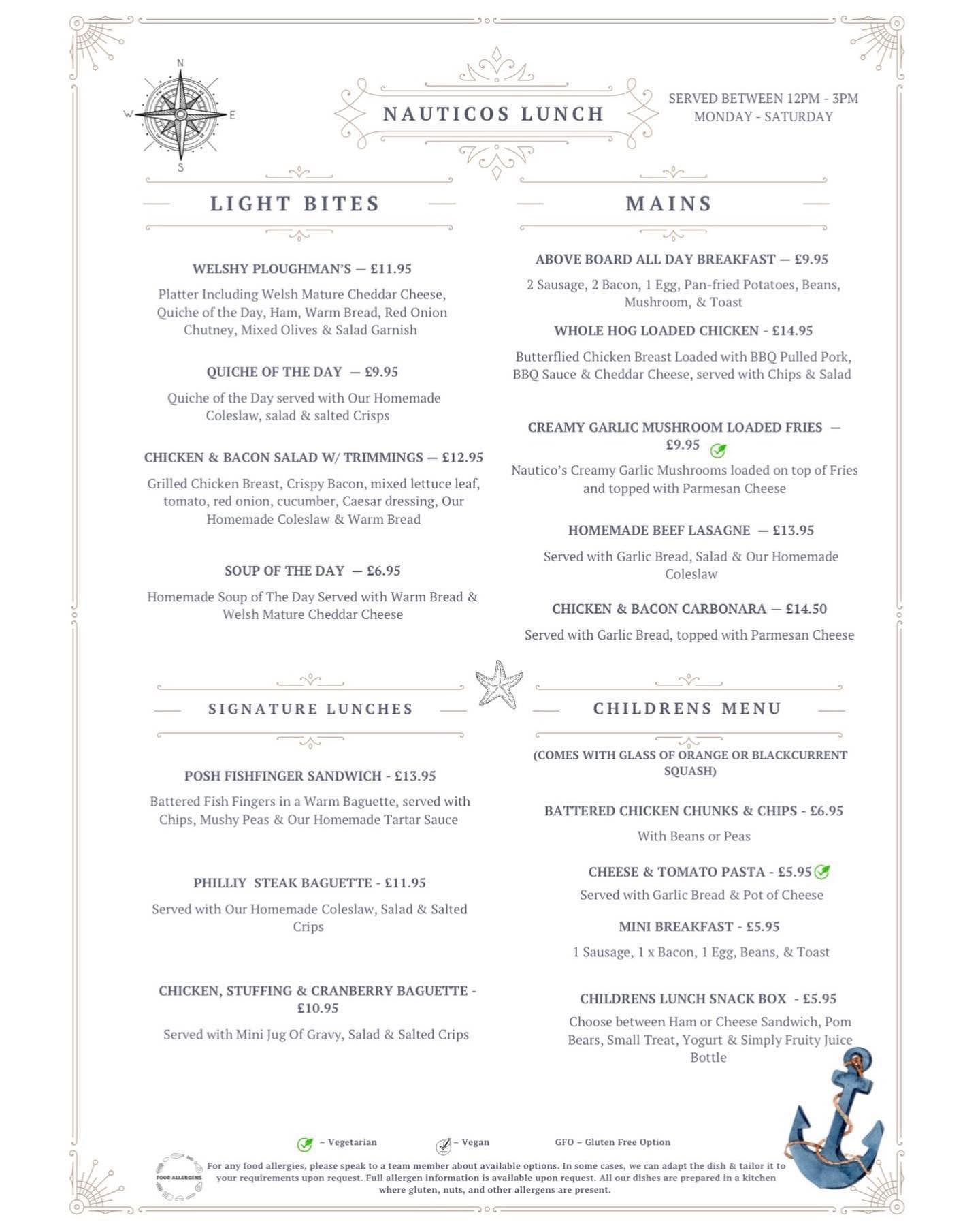 Home | Nautico's Restaurant