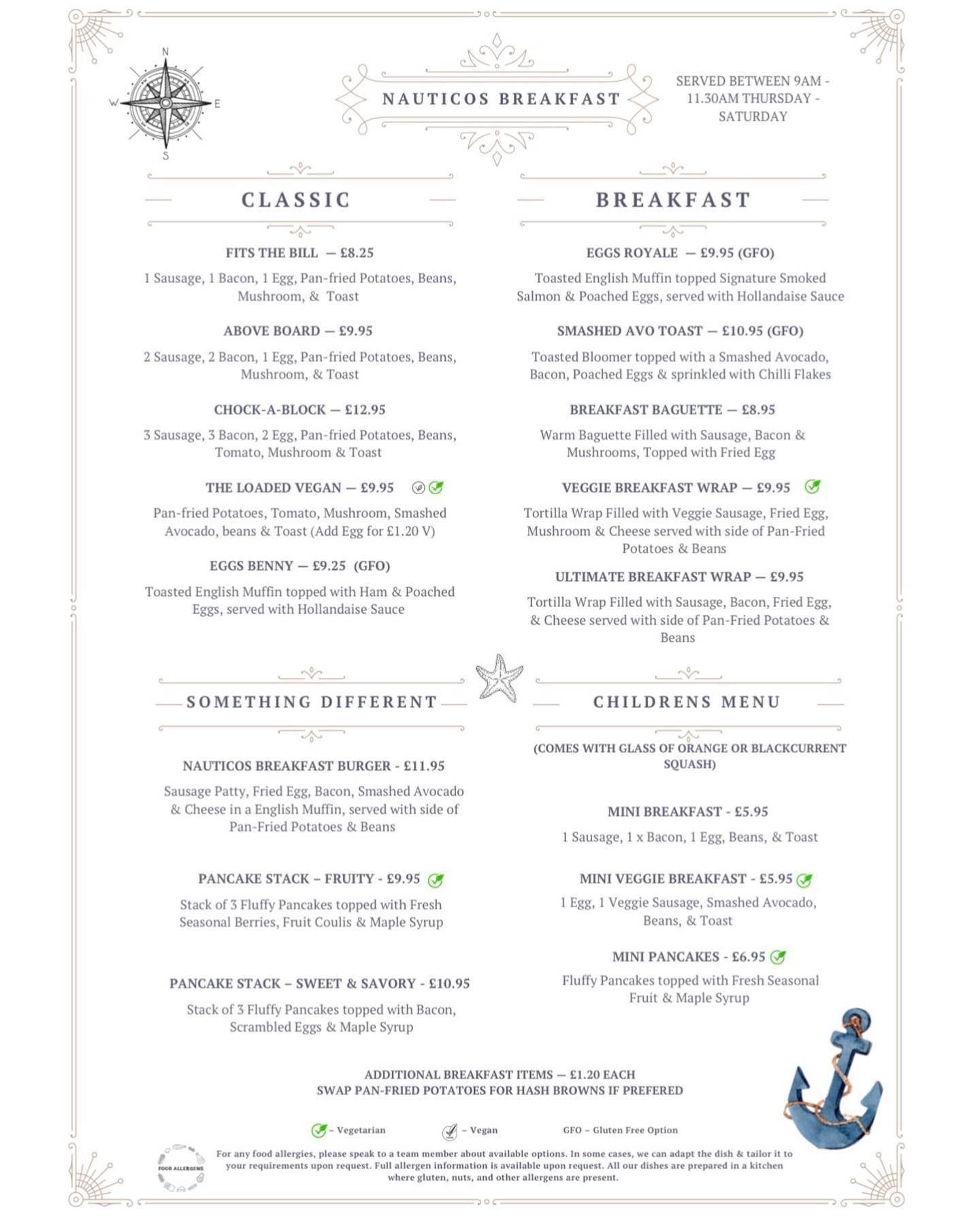 Home | Nautico's Restaurant